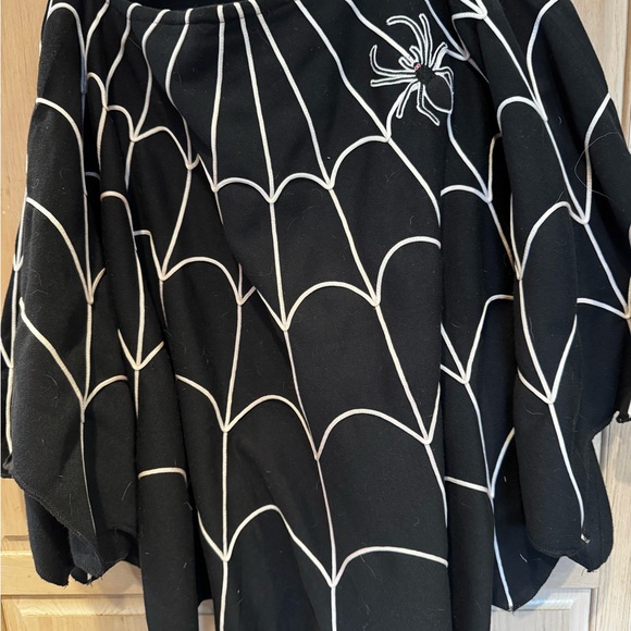 unbranded | Costumes | Kids Spider Web Halloween Costume Black | Poshmark
